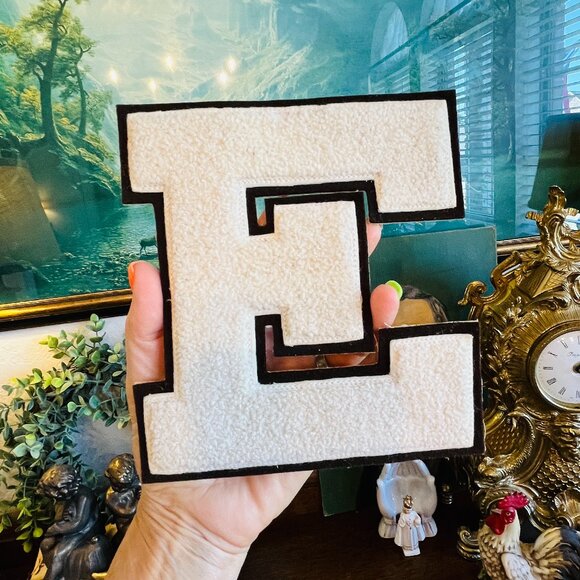 Vintage | Accents | Vintage Lettermans Letter E | Poshmark